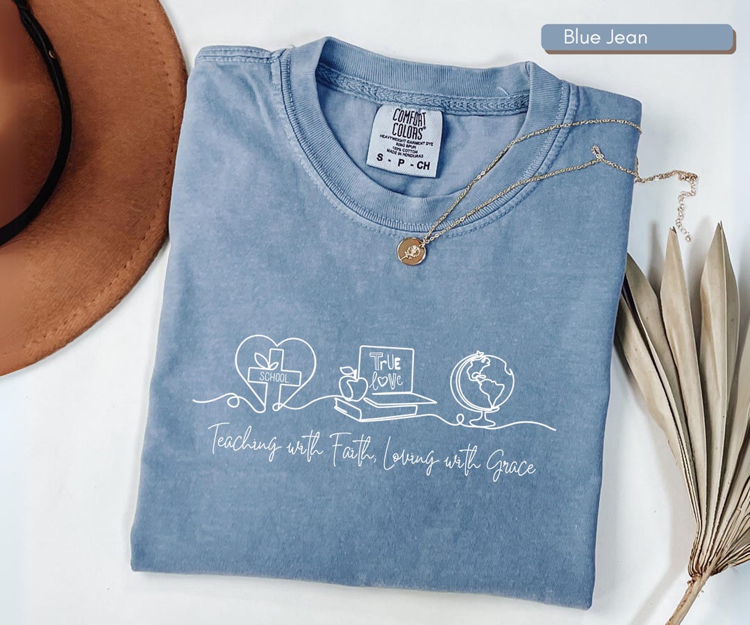 Christian Teacher Shirt – Teaching is a Calling – Inspirational Gift ...