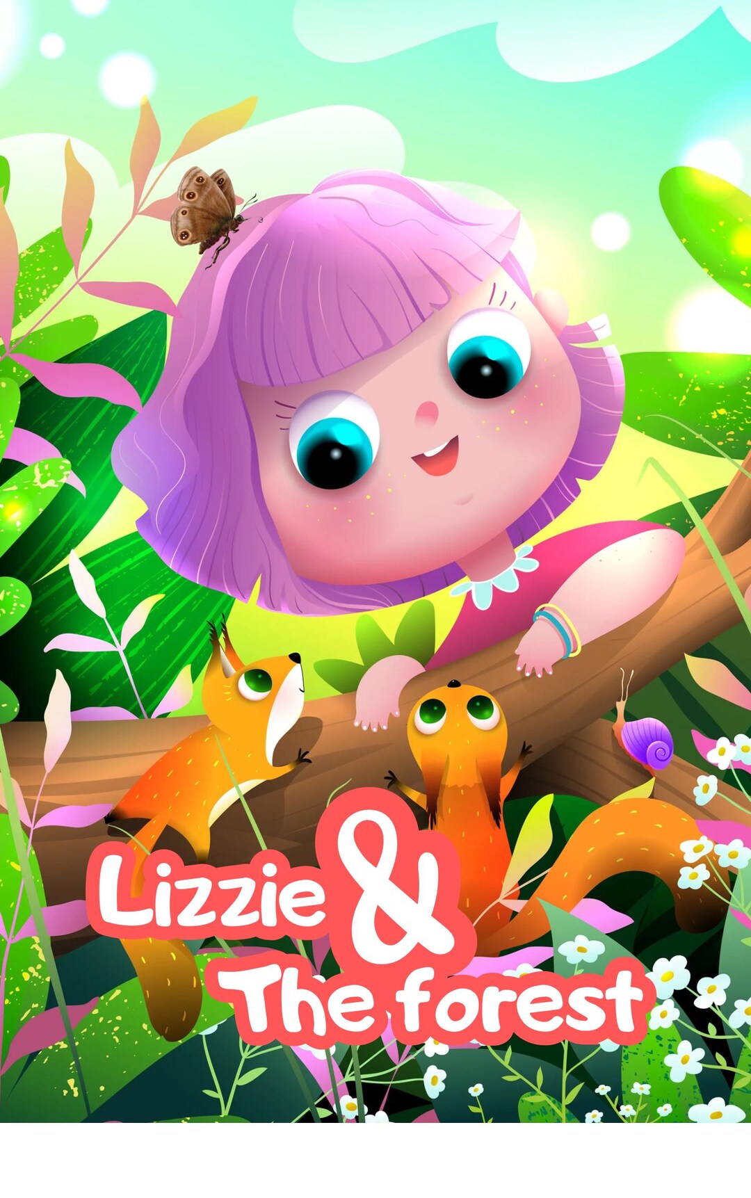 Lizzie and the Forest - Etsy