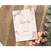 Two-tu Cute 2nd Birthday Invitation Template, Ballet Birthday Theme ...