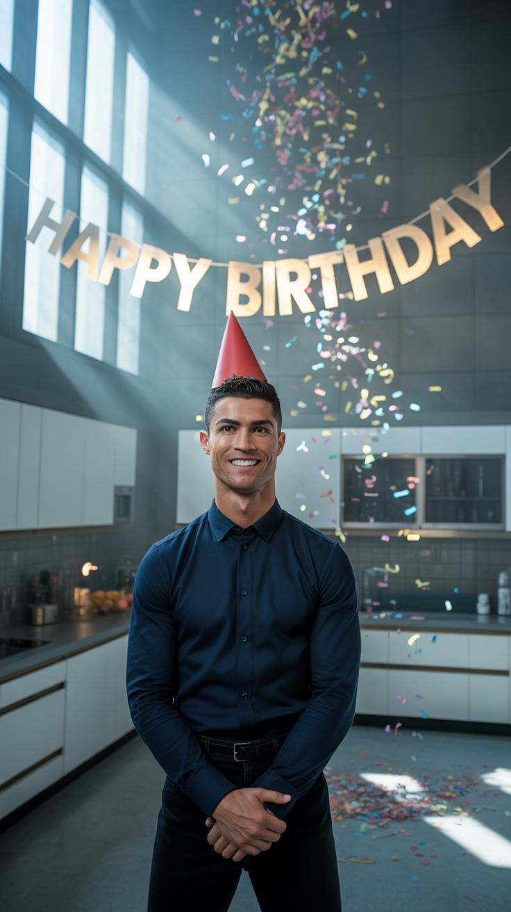Personalized Cristiano Ronaldo Birthday Video | Funny AI Custom Gift ...