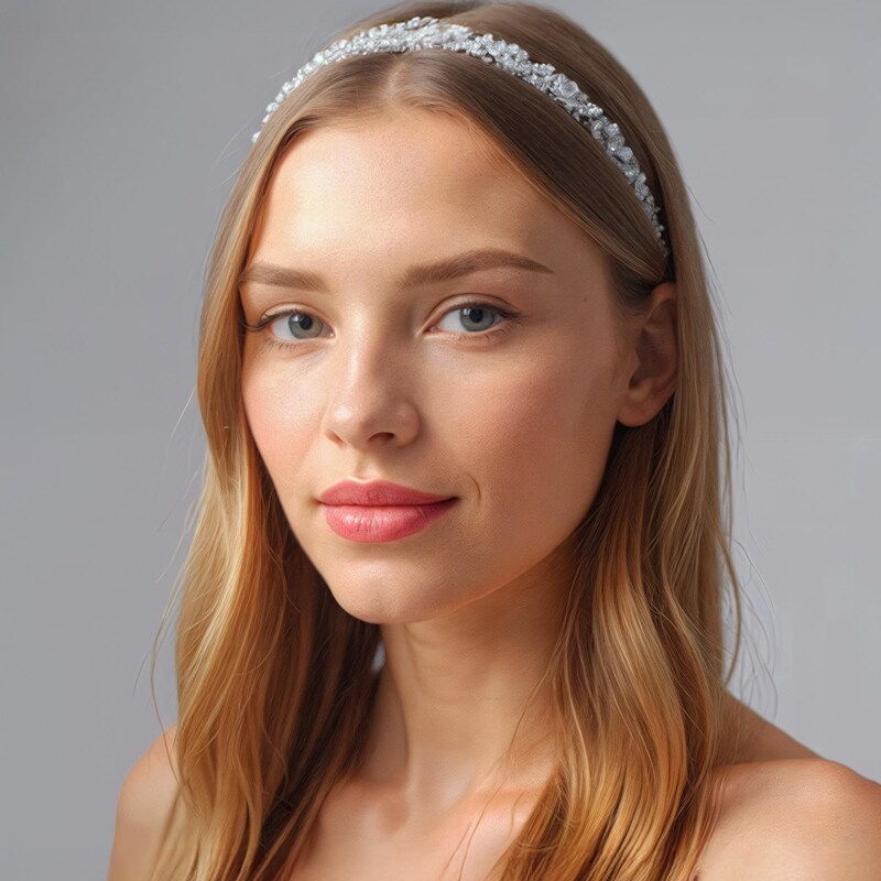 Crystal Headband - Etsy