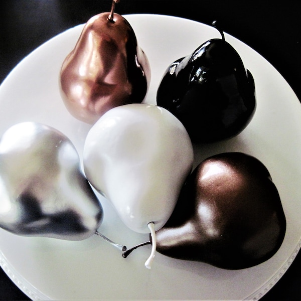 Painted Pears - Etsy