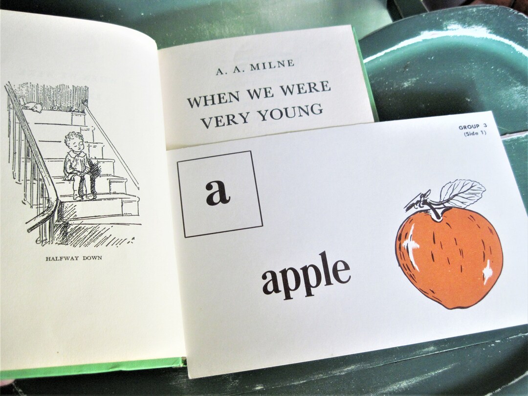 Apple Flash Card, Picture Phonics, Visual Teaching Aid, Kenworthy ...