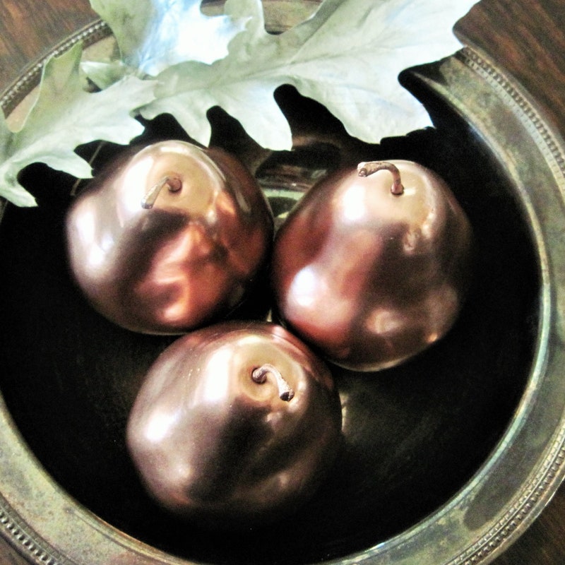 Gold Pear Ornament - Etsy