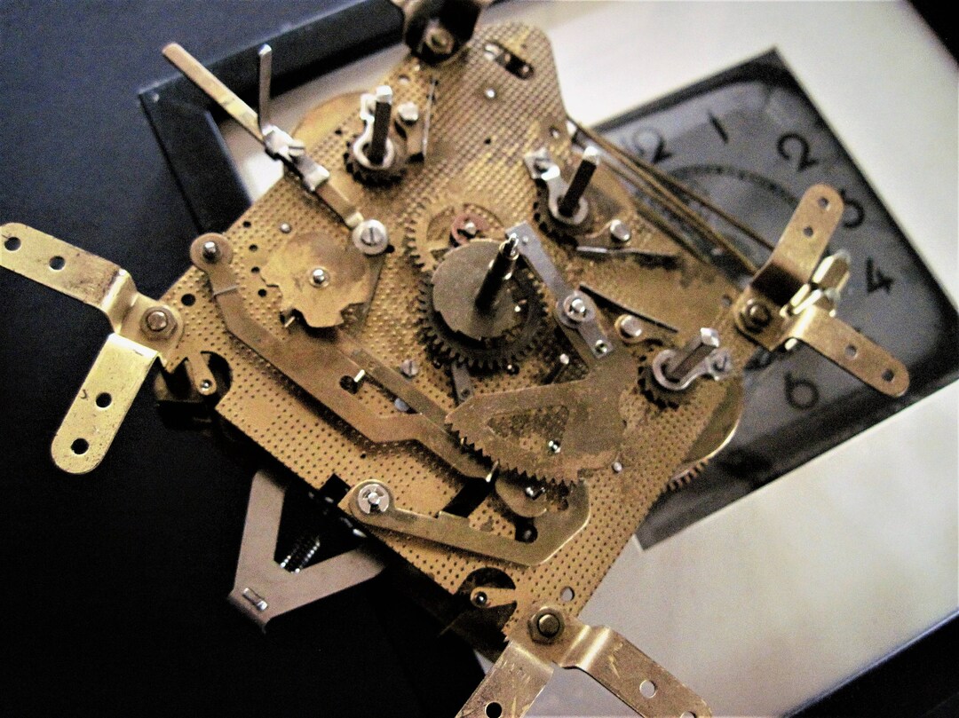 Clock Works, Steampunk Movement, Brass Guts and Gears, Industrial Art ...