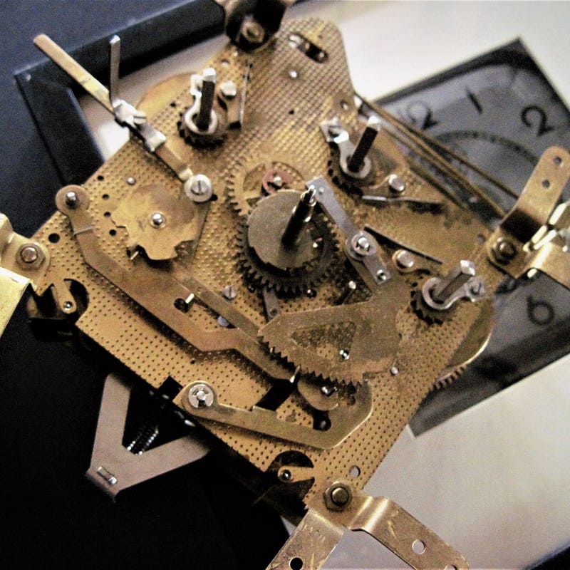 Clock Works - Etsy