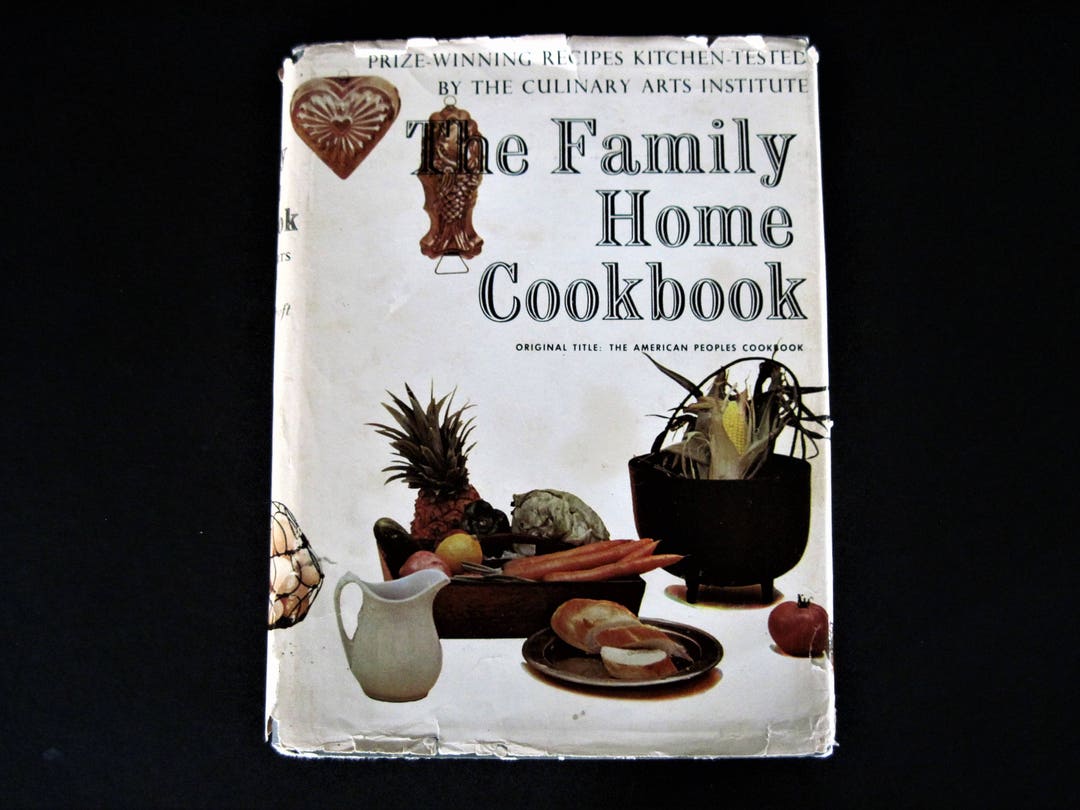 Family Home Cookbook, Vintage 70s, How to Cook, Recipe Contest ...