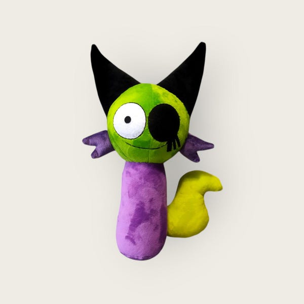 Funky Cat Plush - Etsy