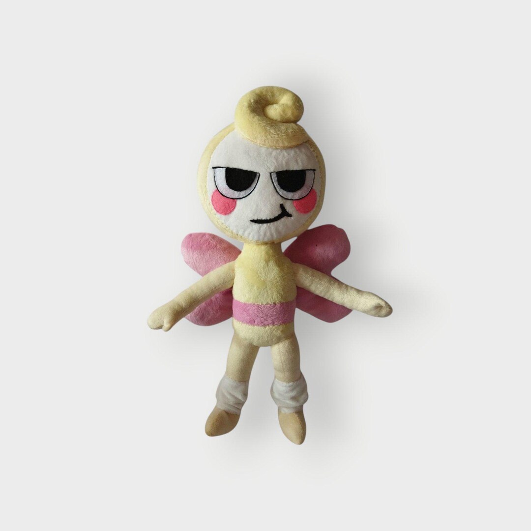 Handmade Yellow Plush Doll (40cm) - Etsy