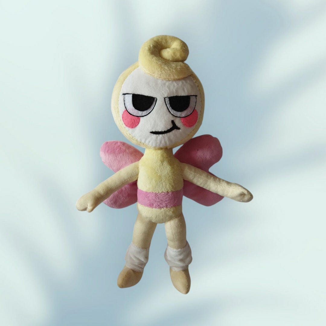 Custom Plush,comission Plush.inspired by Glisten Dandy World - Etsy