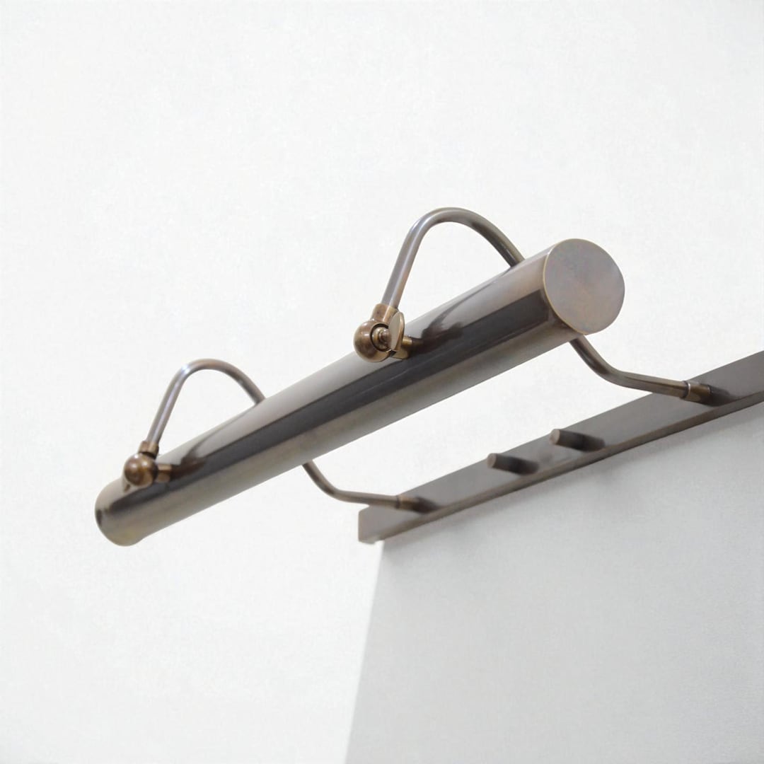 Brass Picture Light, Adjustable Angle Wall & Ceiling Light Modern ...