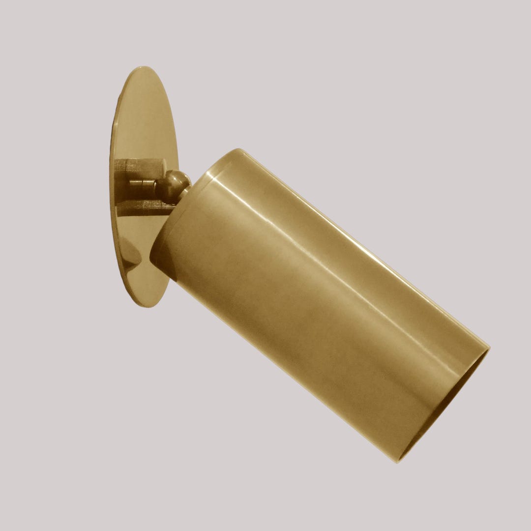 Adjustable Brass Scone: Mid-century Modern Ceiling or Wall Light ...