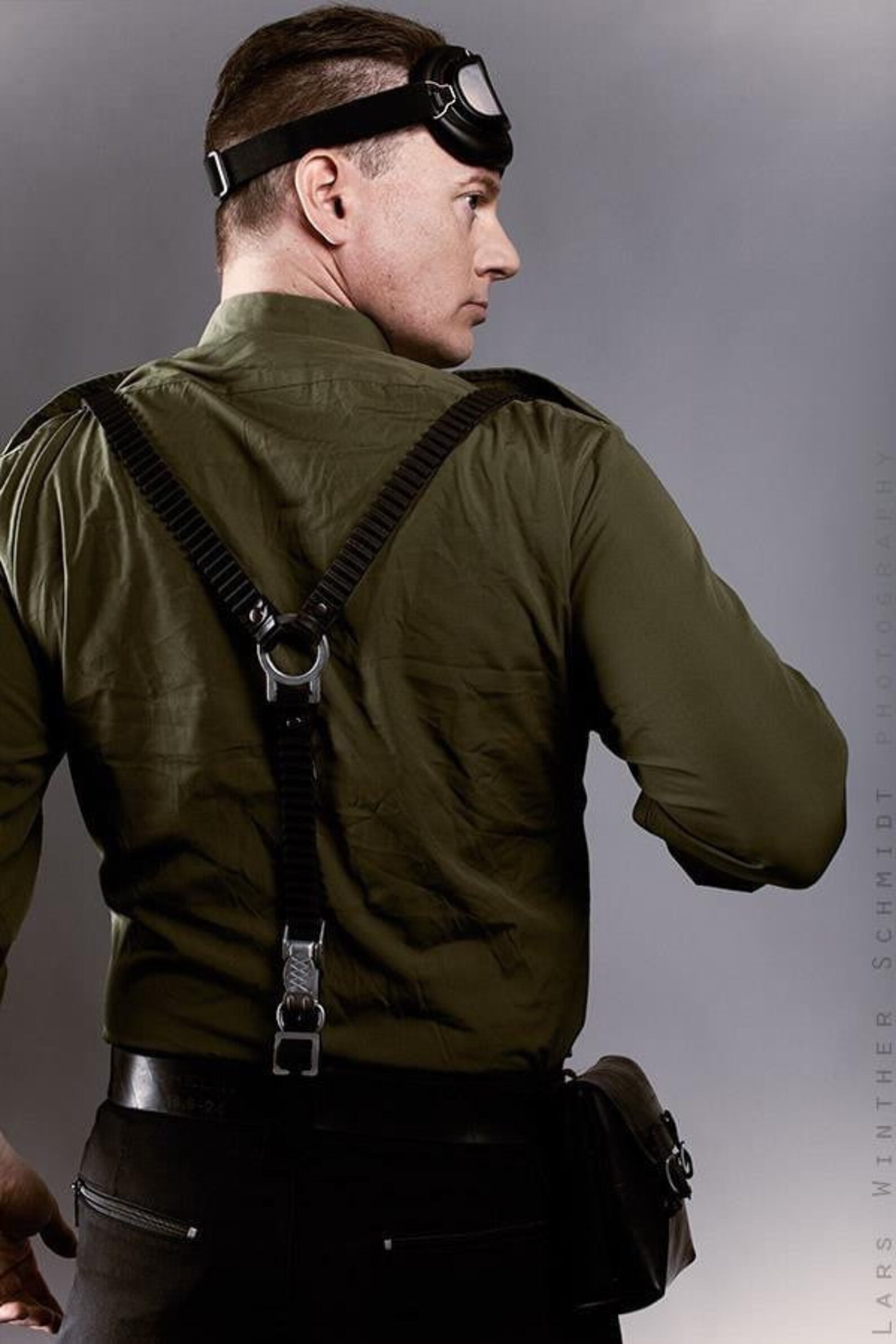 Suspenders in Groove Rubber - Etsy