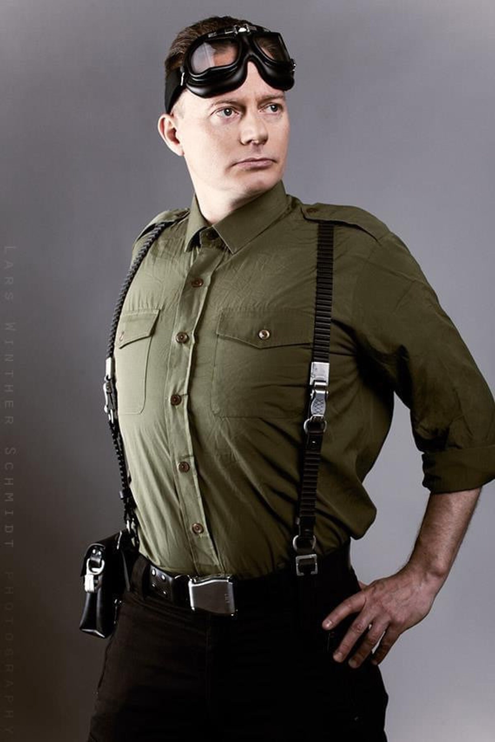 Suspenders in Groove Rubber - Etsy