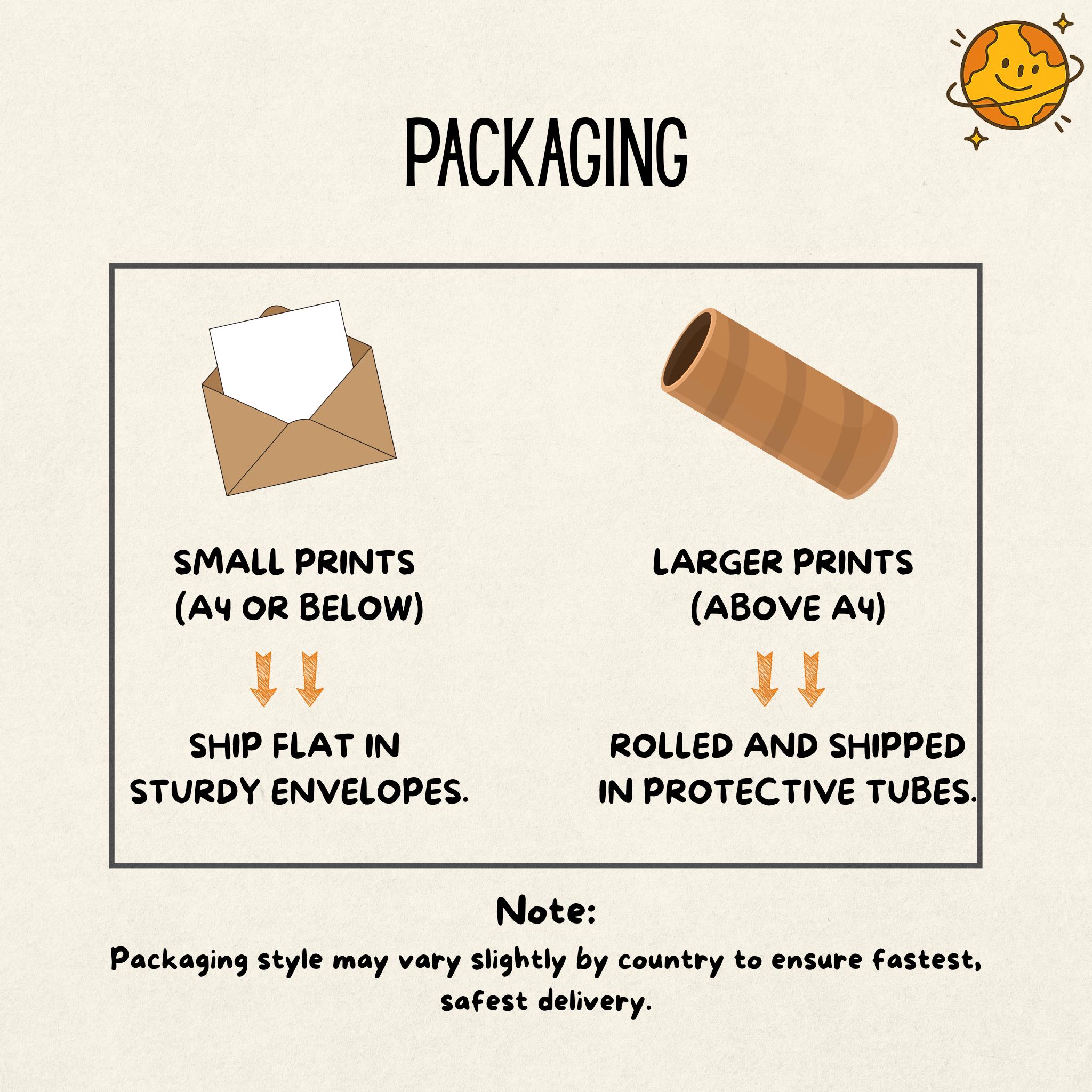 Take It Slow Snail Poster – Cute Retro Motivational Wall Art, Floral ...