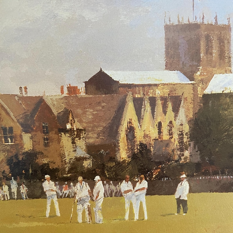 Buy Cricket Painting Online In India - Etsy India