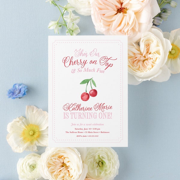 Cherry on Top - Etsy