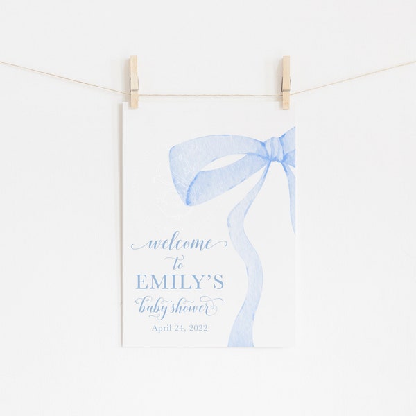 Welcome Baby Sign - Etsy
