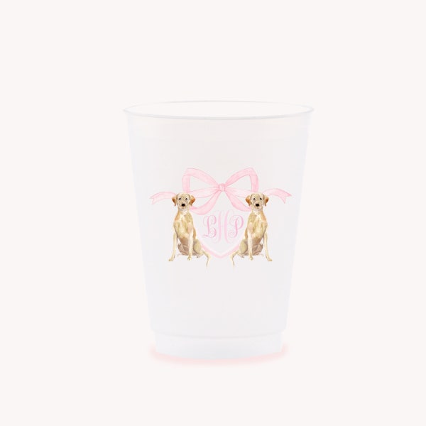Monogrammed Cups - Etsy