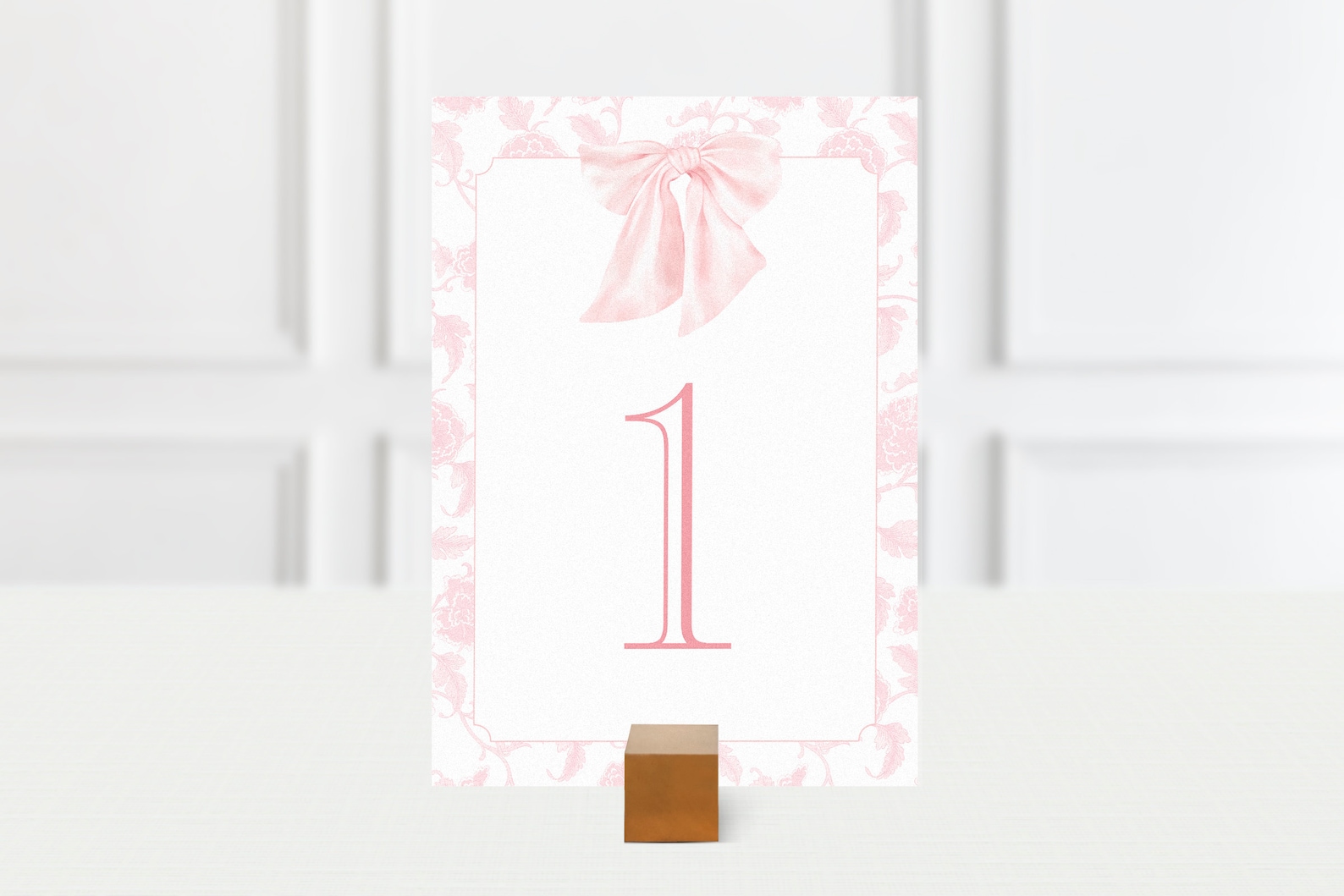 Printable Table Numbers Baby Shower Table Signs Bridal - Etsy