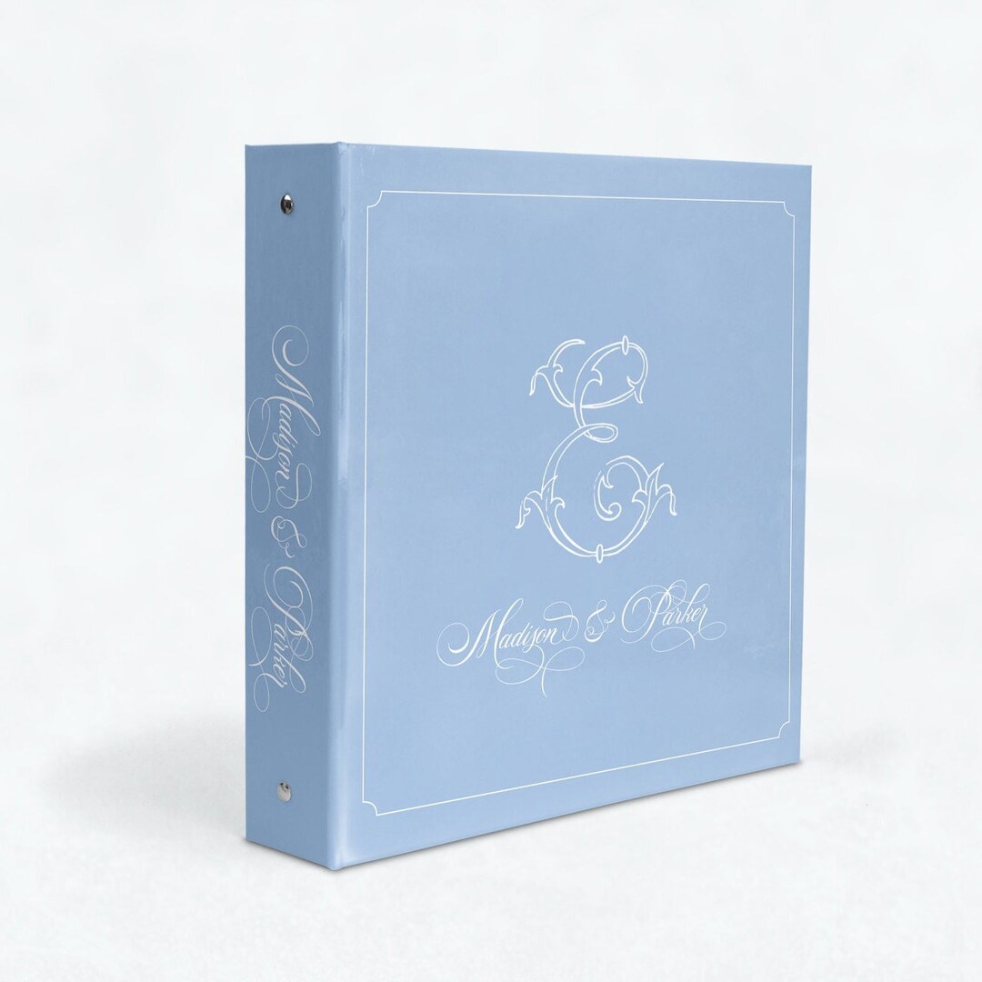 Personalized Wedding Planner Binder Bride Gift Wedding Planning Book ...