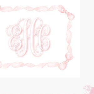 Girl Crest Wall Art Nursery Monogram Monogram Nursery, Watercolor Pink ...