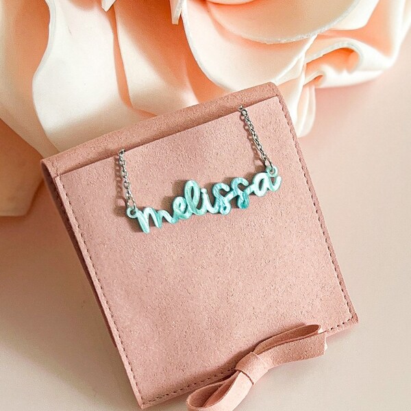 My Name Necklace - Etsy