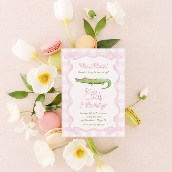 Swamp Birthday Party - Etsy