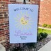 Sunshine Welcome Sign Sunshine Birthday Sign Our Little - Etsy