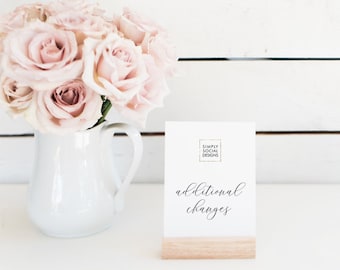 Additional Changes to the Original Design Rush Turnaround Fee and Other ...