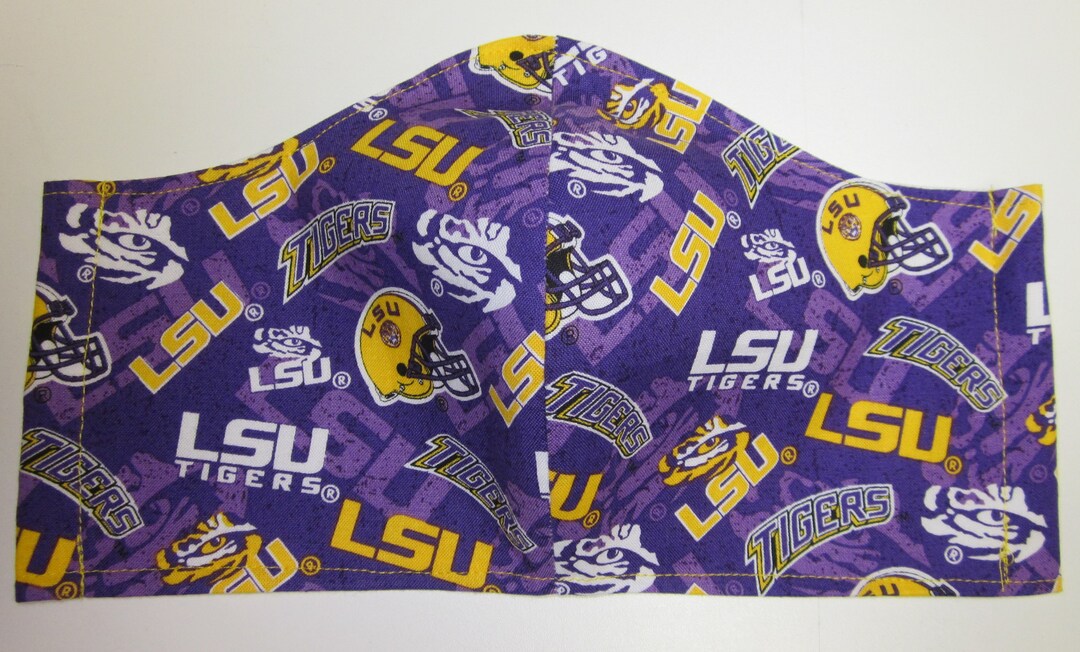 Cloth Face Masks in LSU New Orleans Saints Dallas Cowboys - Etsy