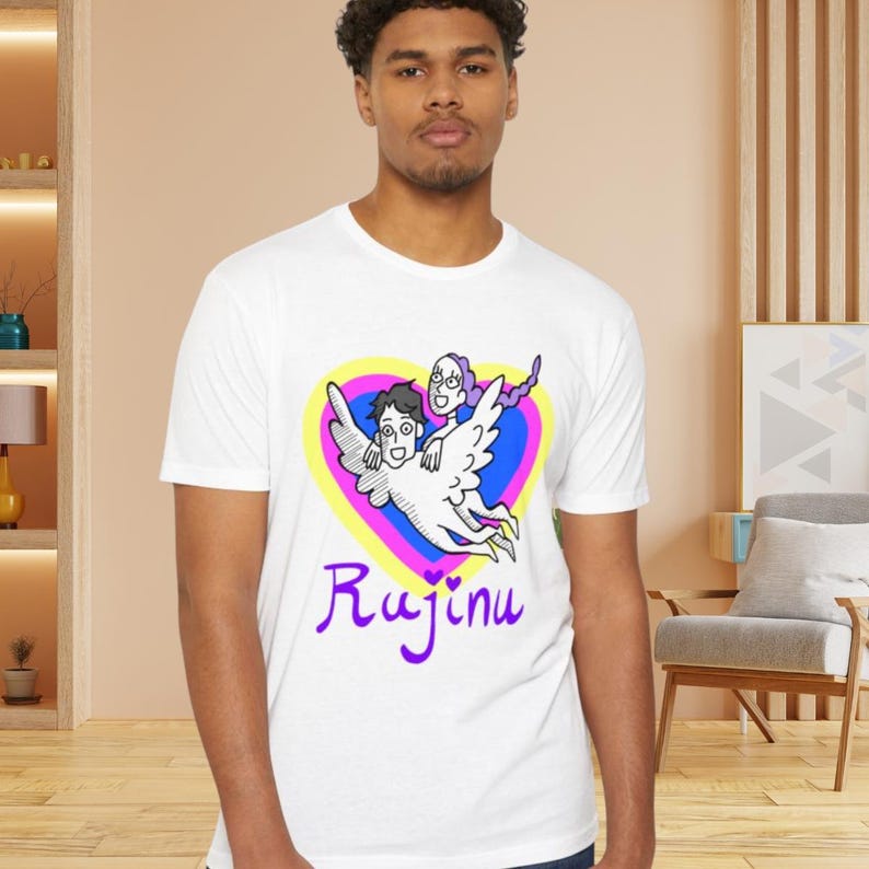 Rujinu Shirt (rumi X Jinu), K-pop Demon Hunters Merch, Ship T-shirt ...