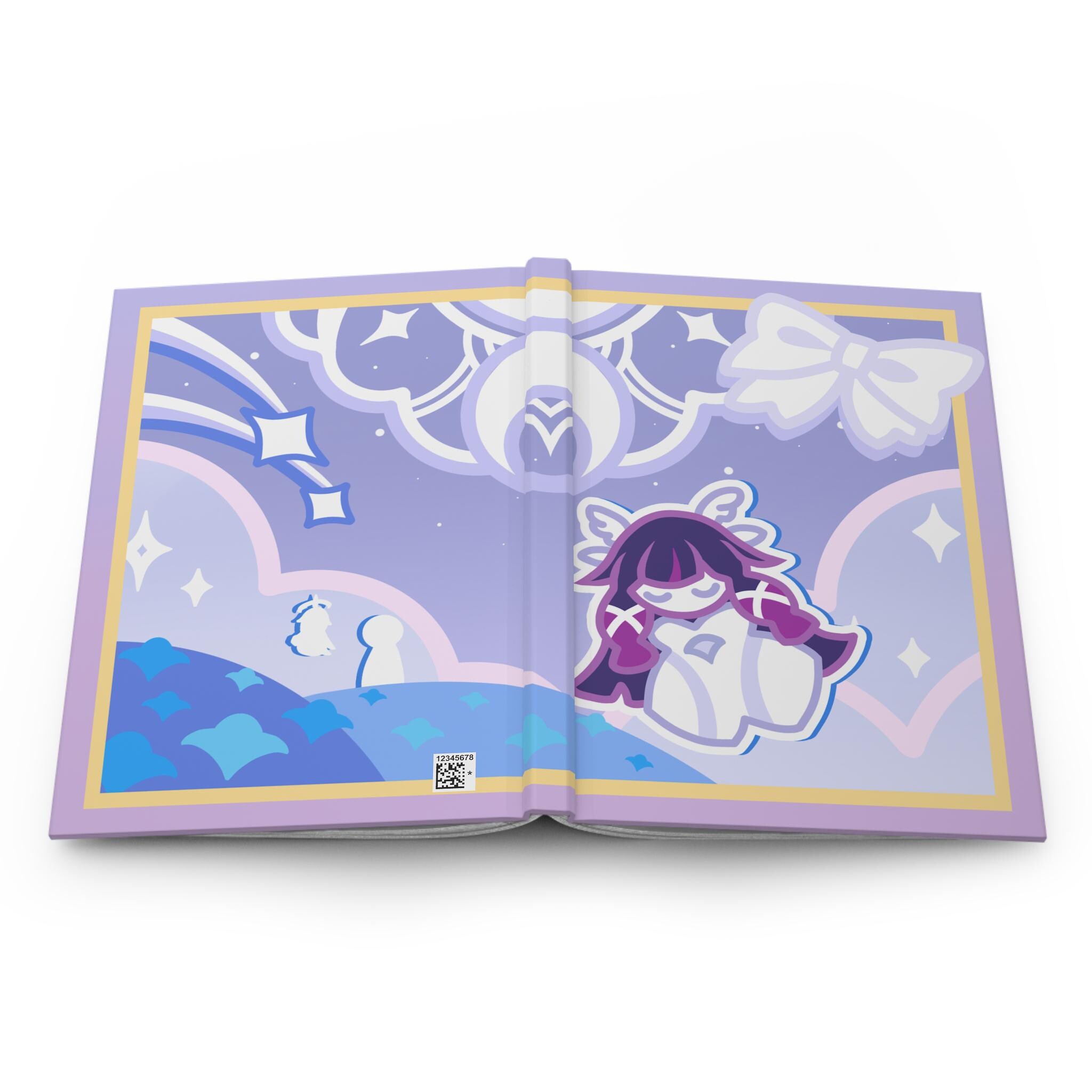 Columbina Farewell Card Journal, Genshin Impact Hardcover Notebook ...