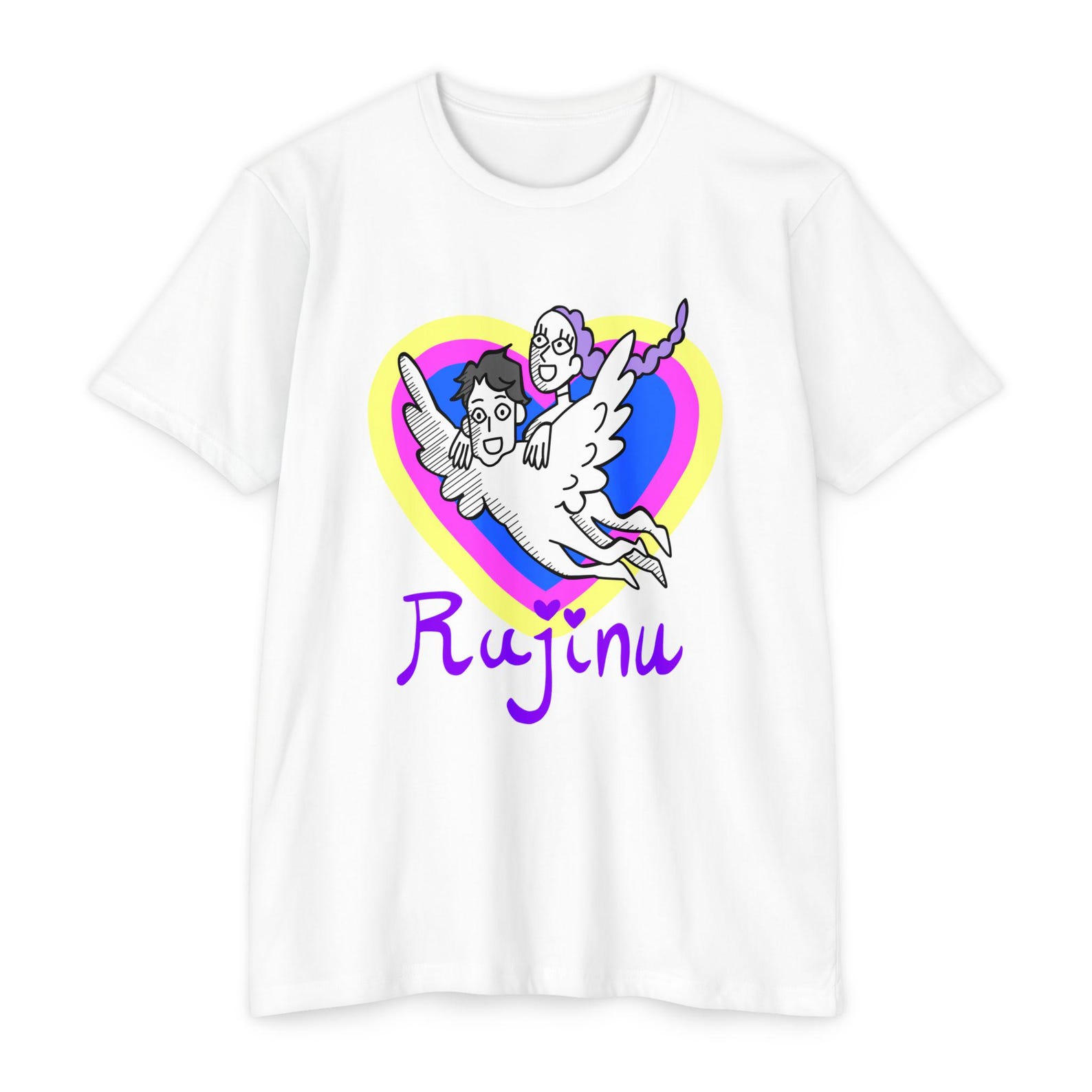 Rujinu Shirt (rumi X Jinu), K-pop Demon Hunters Merch, Ship T-shirt ...