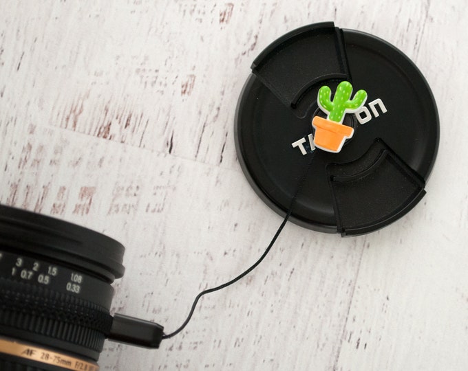 Camera Lens Cap Holder - Camera Accessories - Photographer Gift - Big ...