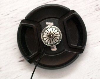 Camera Lens Cap Leash DSLR Camera Lens Cap Holder Camera - Etsy