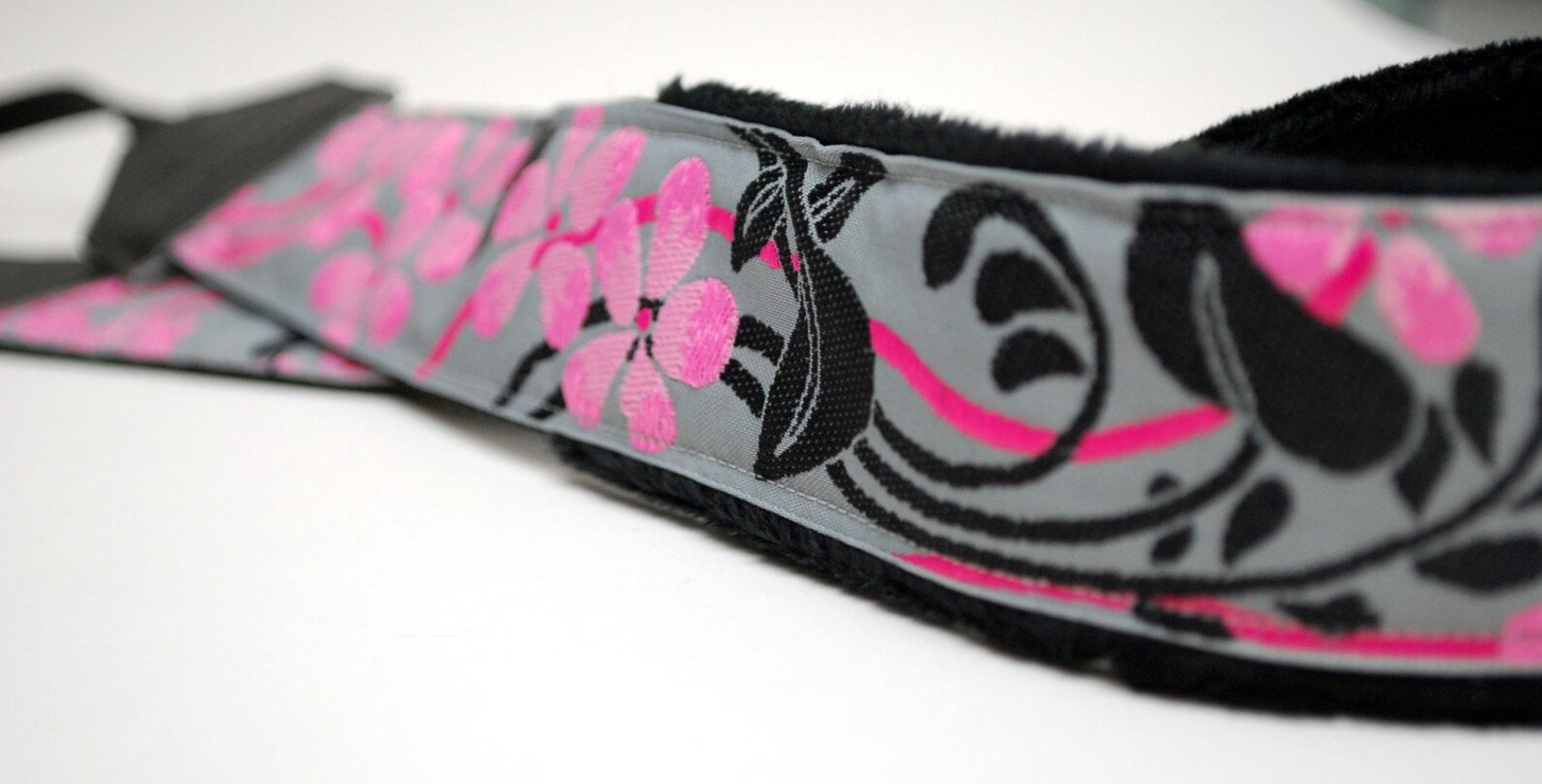 Pink Camera Strap Pink Blossom - Etsy