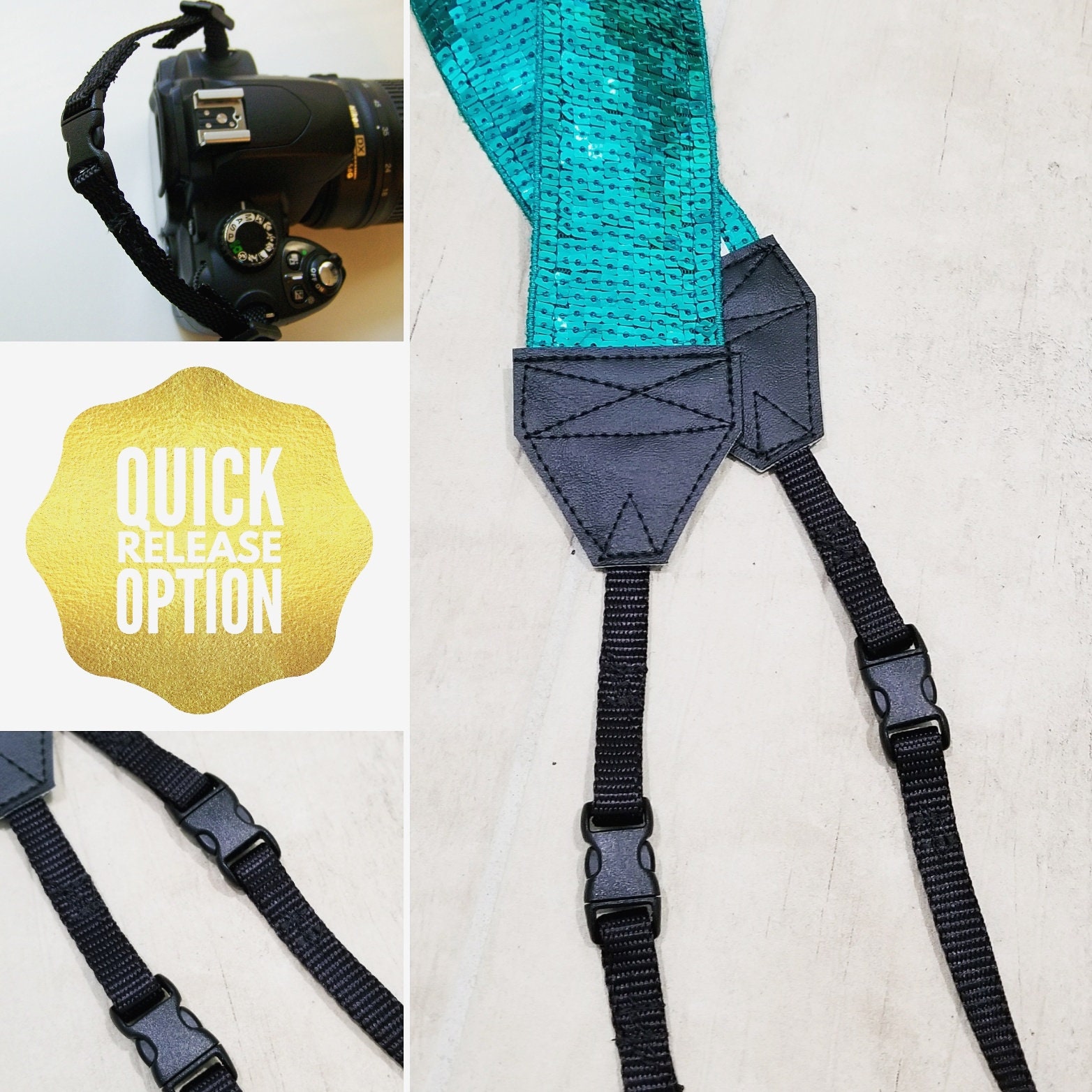 Adjustable Length DSLR Camera Strap Camera Accessories | Etsy