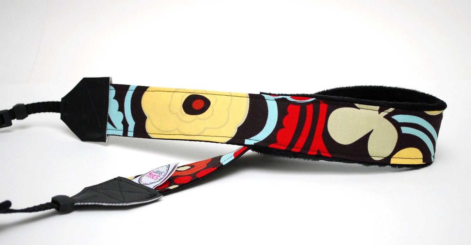 DSLR Camera Strap Gifts for Photographer Yellow Mod | Etsy