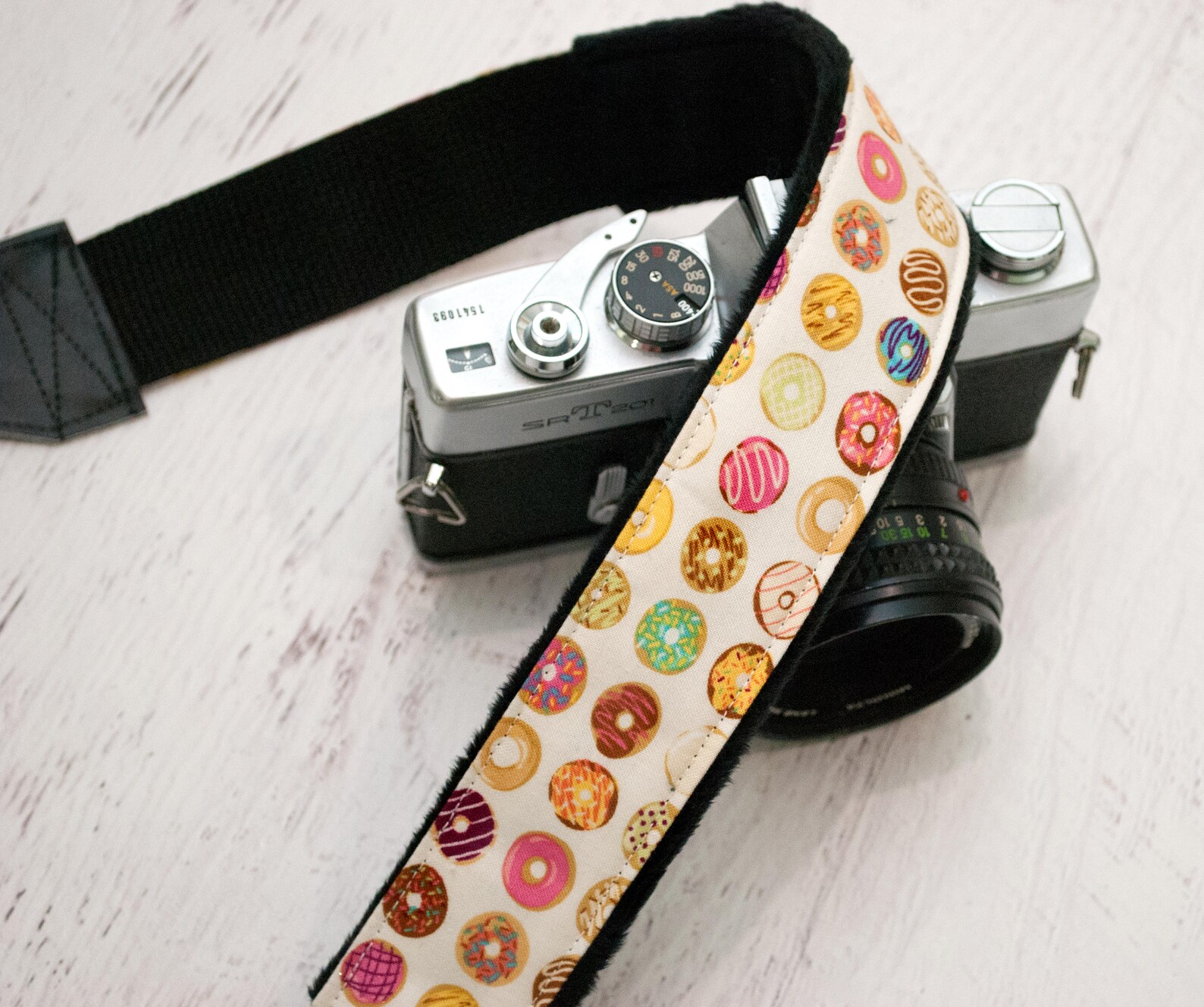 DSLR Camera Strap Nikon Camera Straps Padded Camera Strap - Etsy