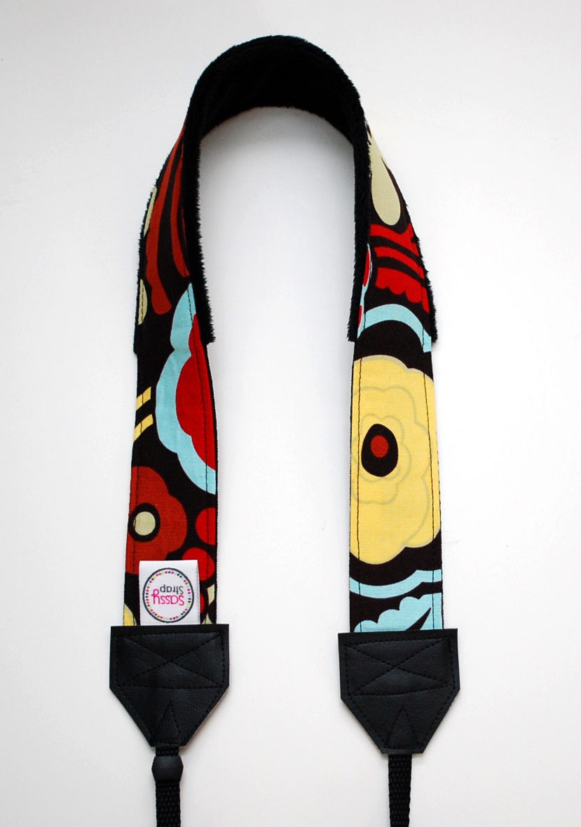 DSLR Camera Strap Gifts for Photographer Yellow Mod | Etsy