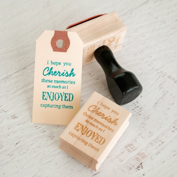 Photographer Stamp - Etsy