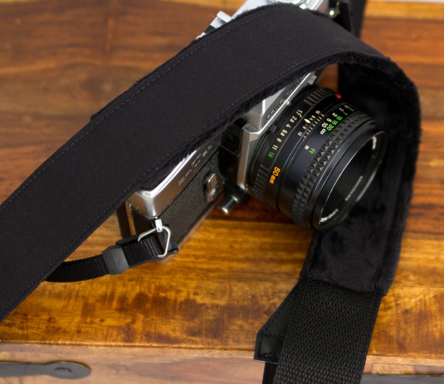 DSLR Camera Strap Solid Black - Etsy