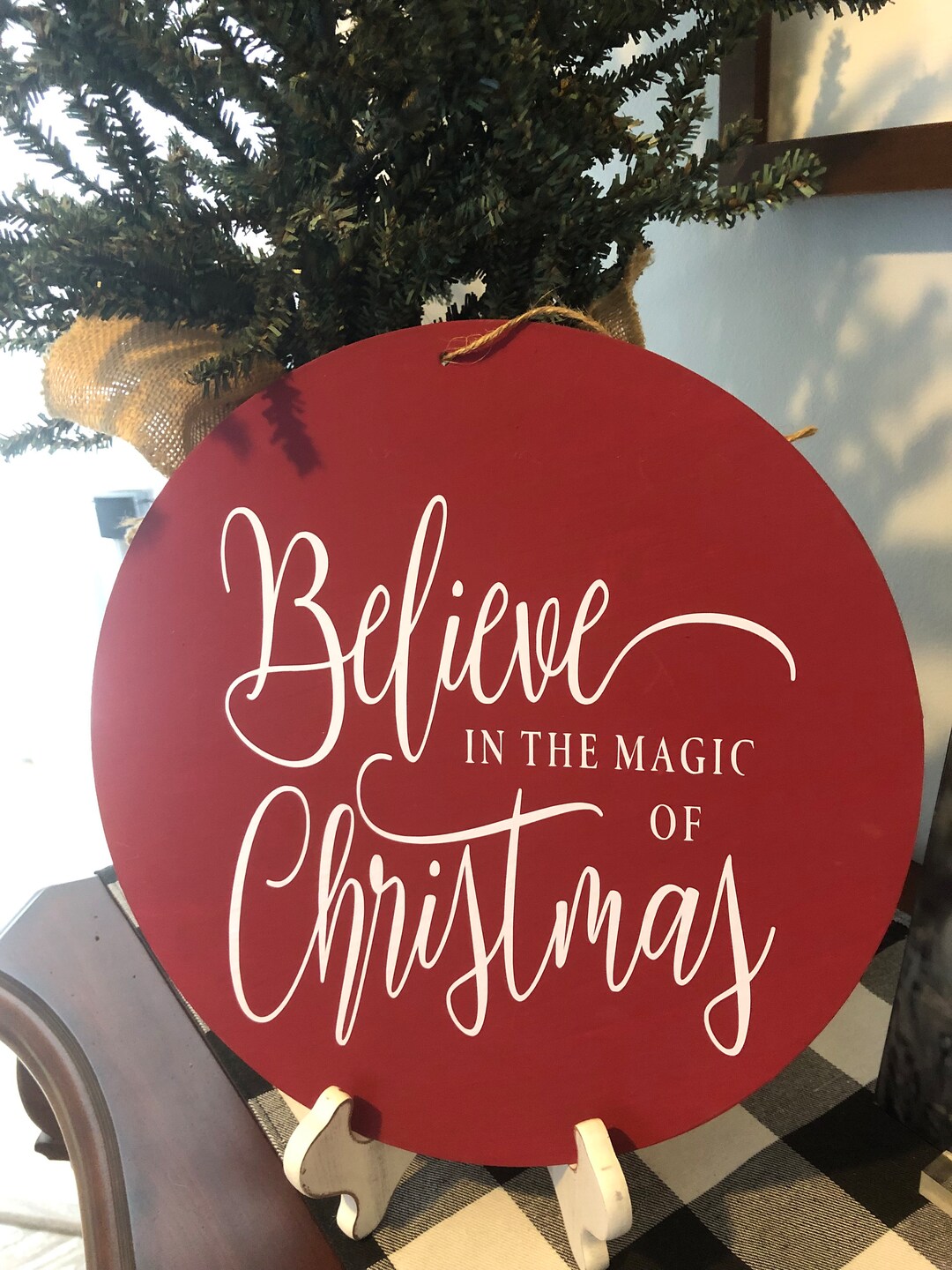 Christmas Rounds Merry Christmas - Etsy