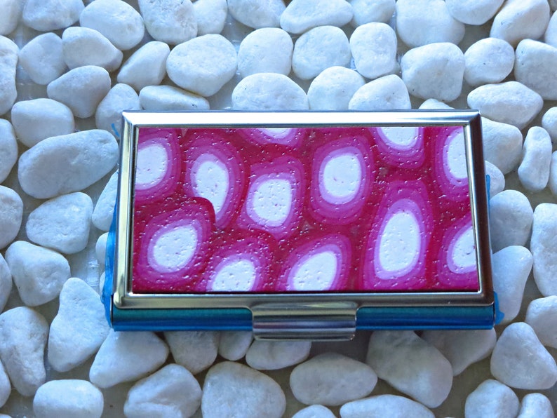 Credit Card Case RFID Card Case Pink Credit Card Case Metal Credit Card ...