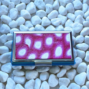 Credit Card Case RFID Card Case Pink Credit Card Case Metal Credit Card ...