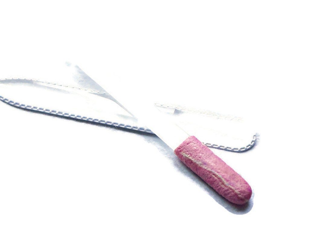 Large Nail File, Crystal Nail File, Pink Crystal Nail File - Etsy