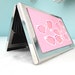 Metal Card Wallet, Pink Metal Wallet, Pink Metal Card Case - Etsy