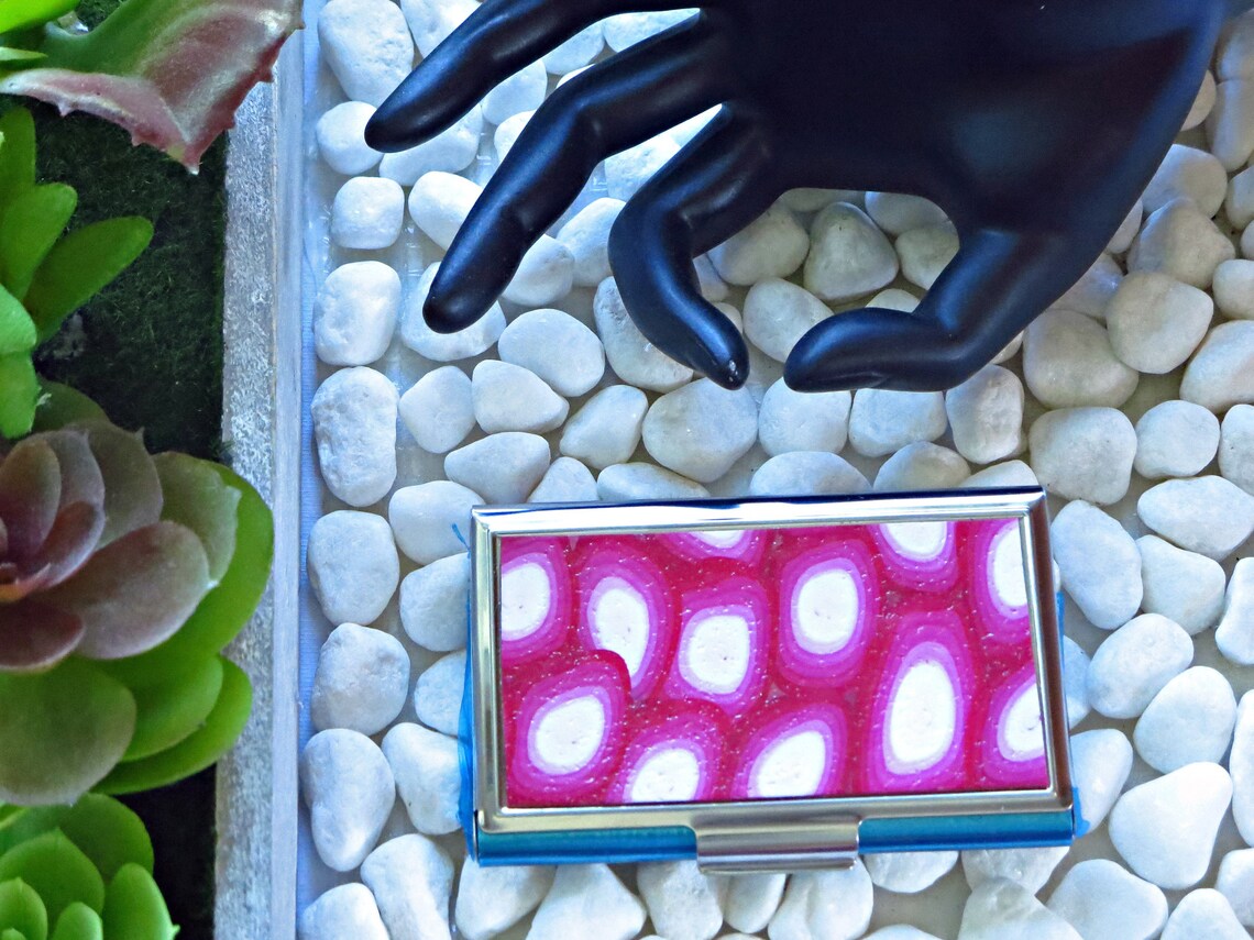 Credit Card Case RFID Card Case Pink Credit Card Case Metal - Etsy