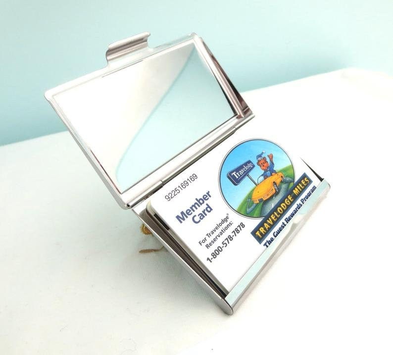 Credit Card Case RFID Card Case Pink Credit Card Case Metal - Etsy